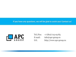 2016APC-Group_eng | PPT