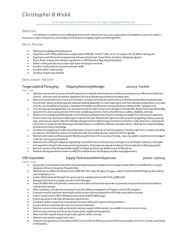 Webb.Christopher.2014docx | PDF