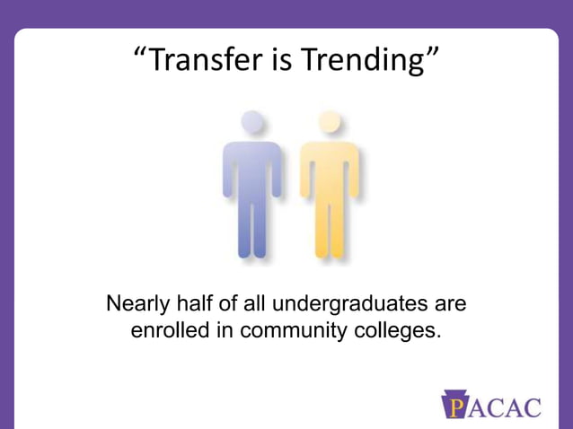 PACAC Counseling the Transfer Student | PPT