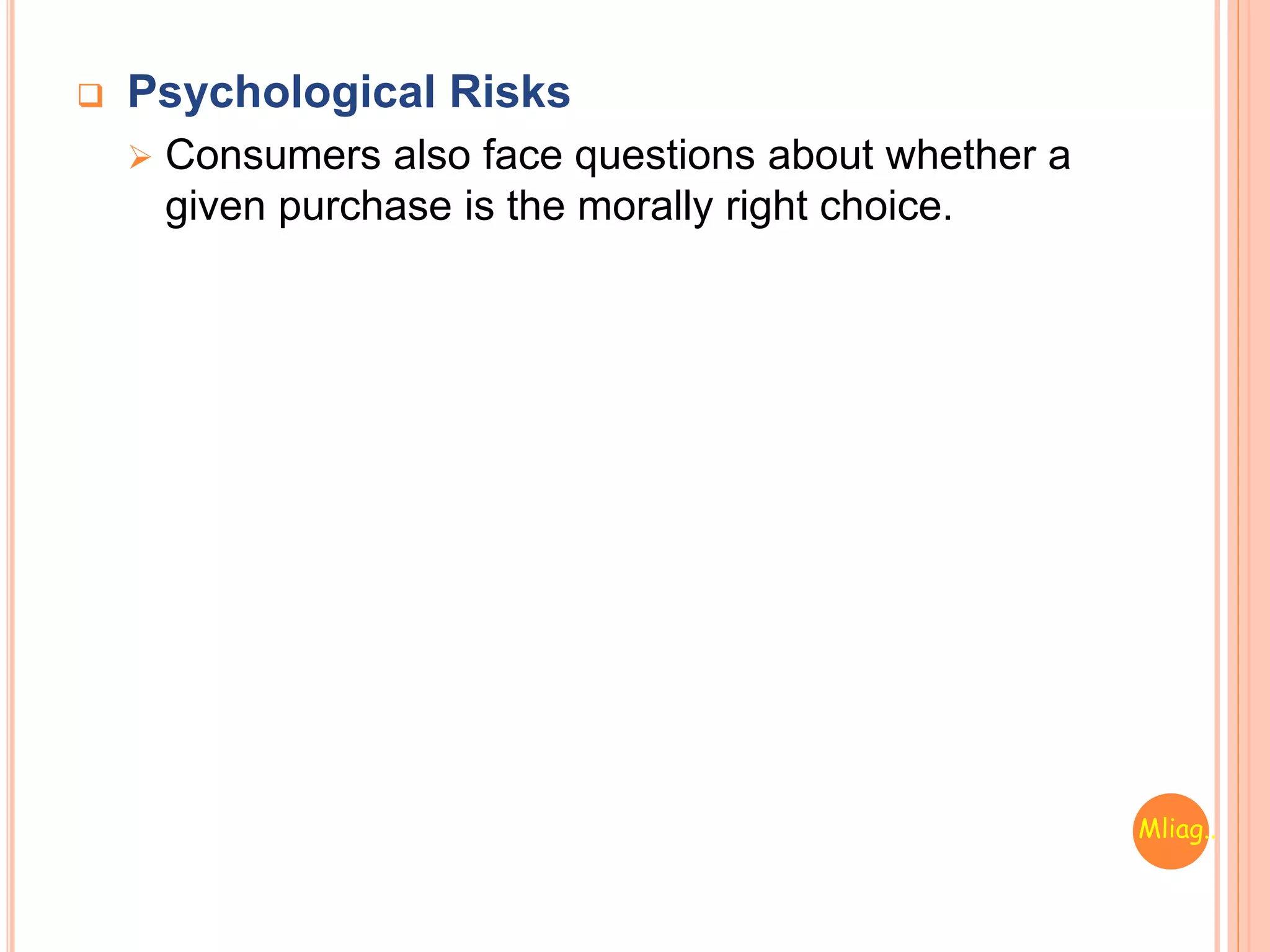 Perceived Risk | PPTX