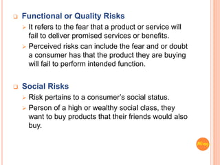 Perceived Risk | PPTX