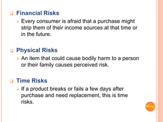 Perceived Risk | PPTX