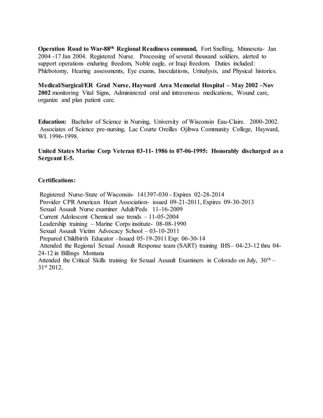 New resume 2015 | DOCX