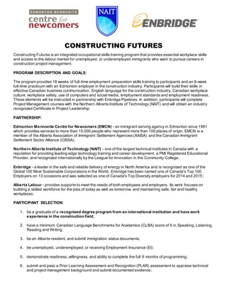 Constructing Futures Program Summary | PDF