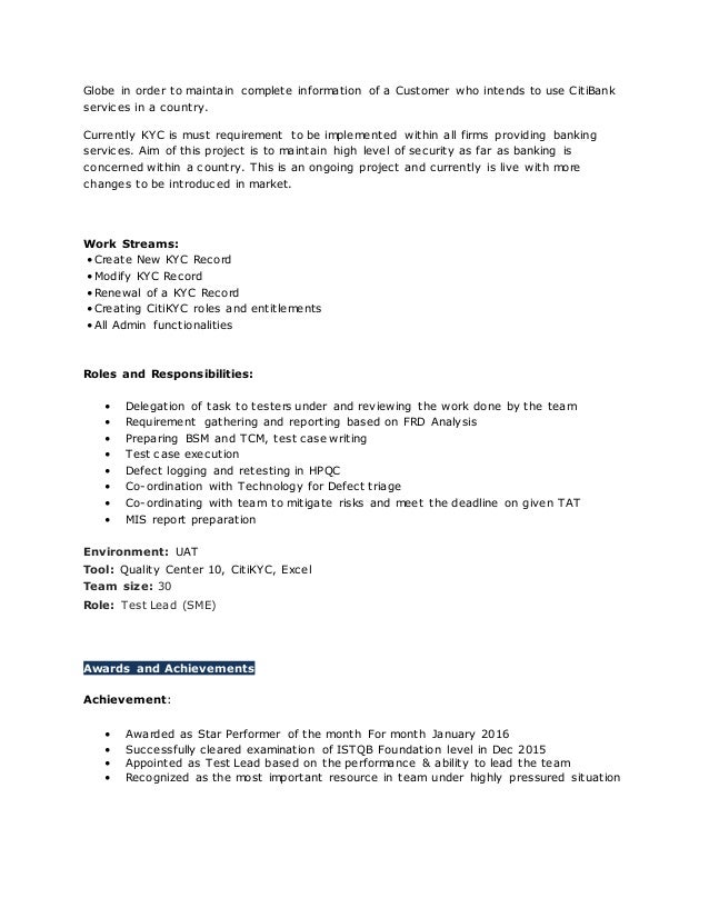 Vinayak Resume