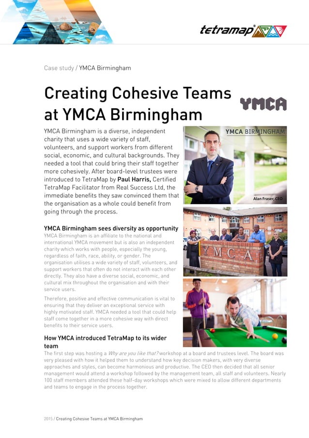 YMCA Case Study | PDF