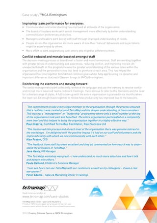 YMCA Case Study | PDF
