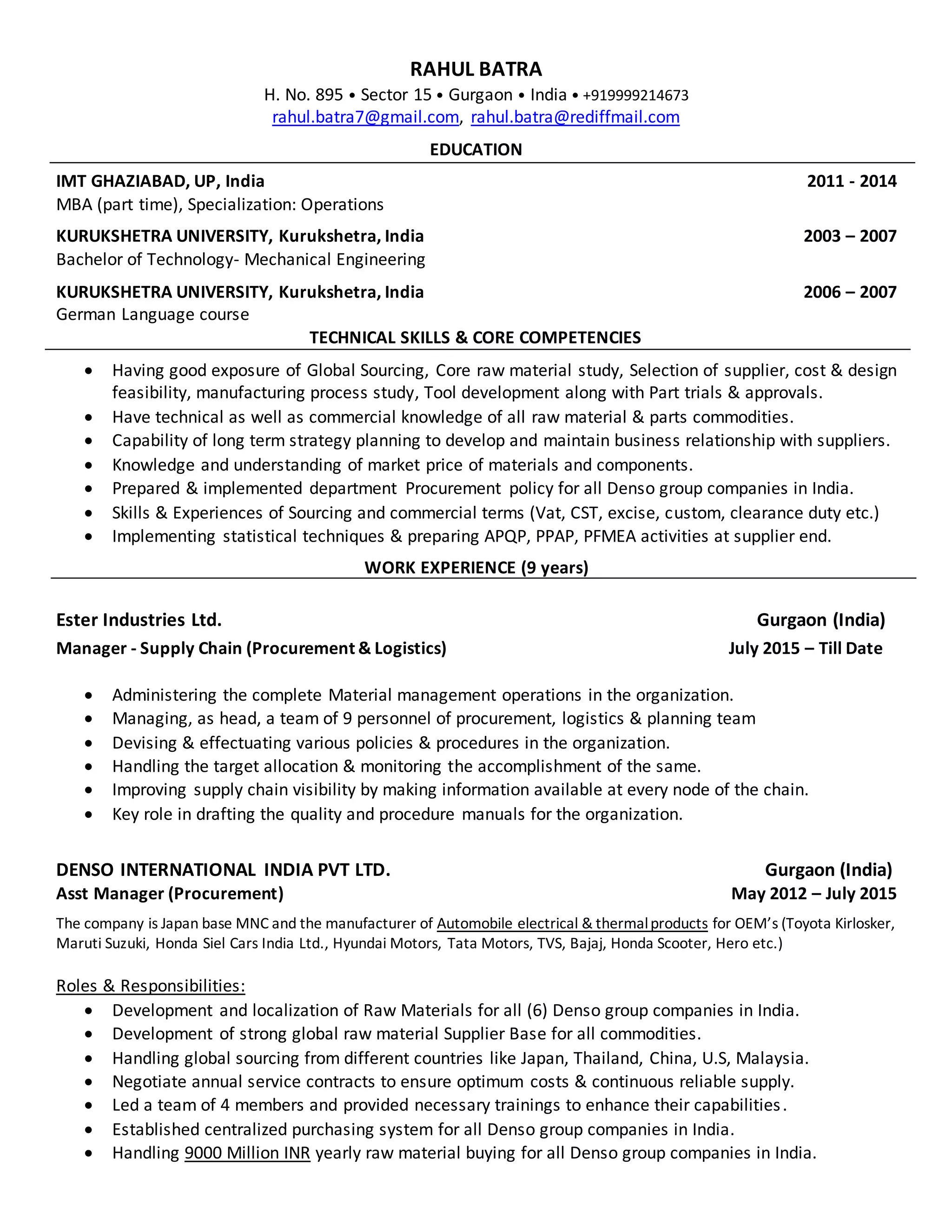 Resume | DOCX