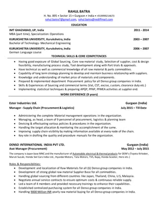 Resume | PDF