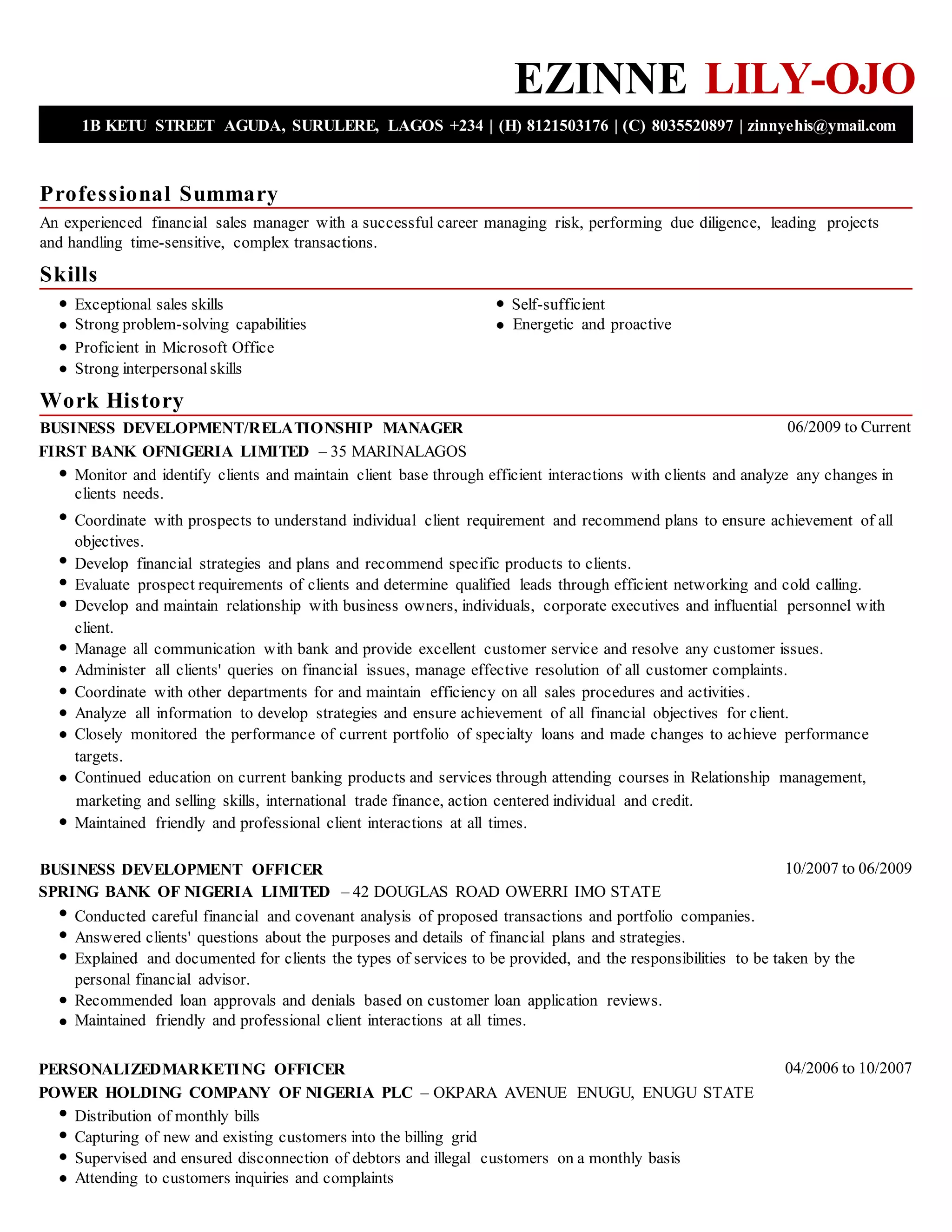 EZINNE LILY-OJO Resume 1-3.DOCX