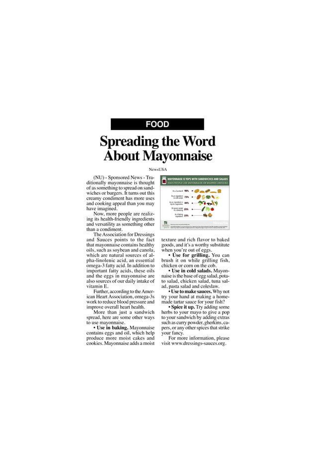 Mayonnaise | PDF