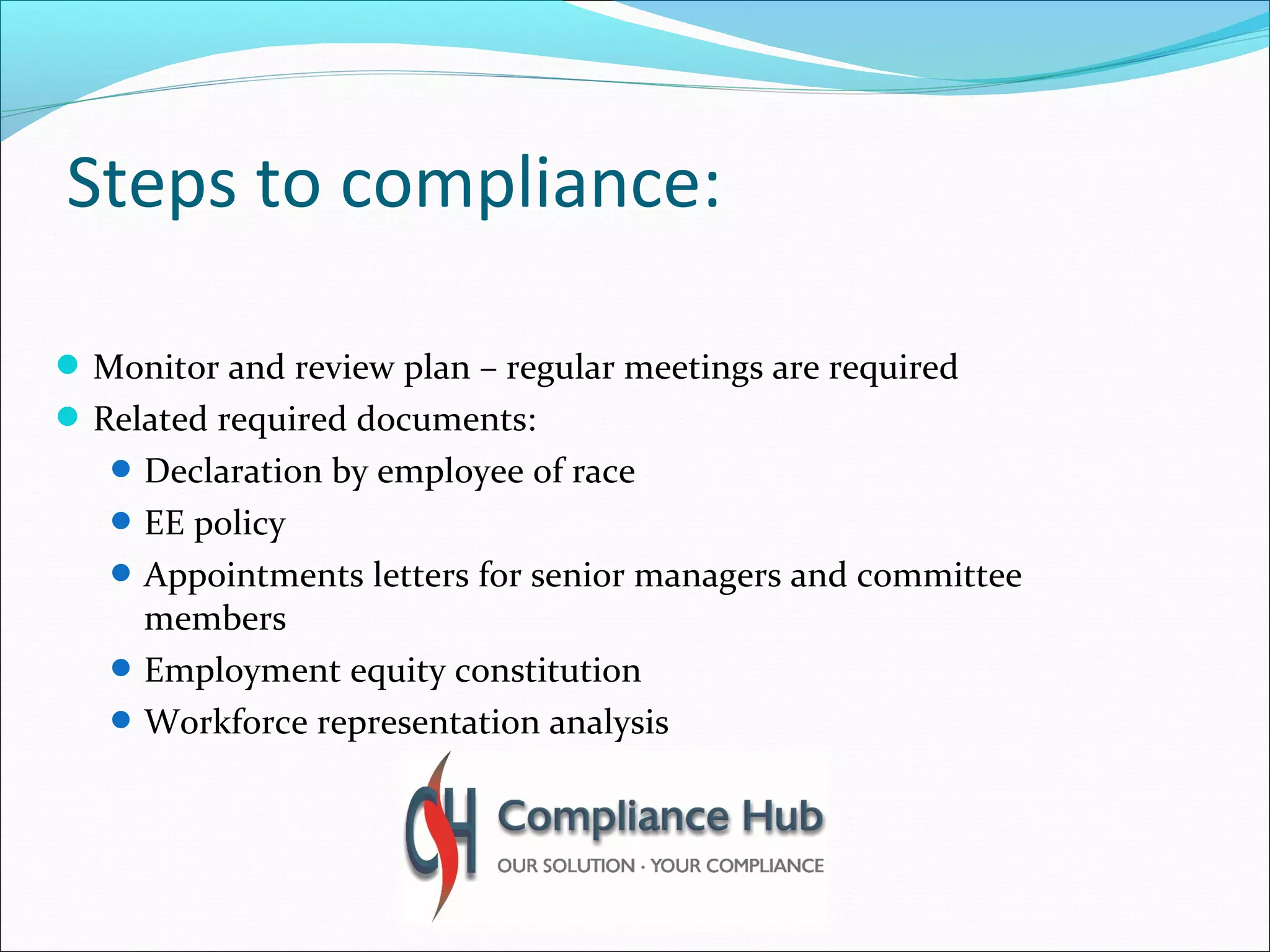 Employment Equity Presentation | PPT