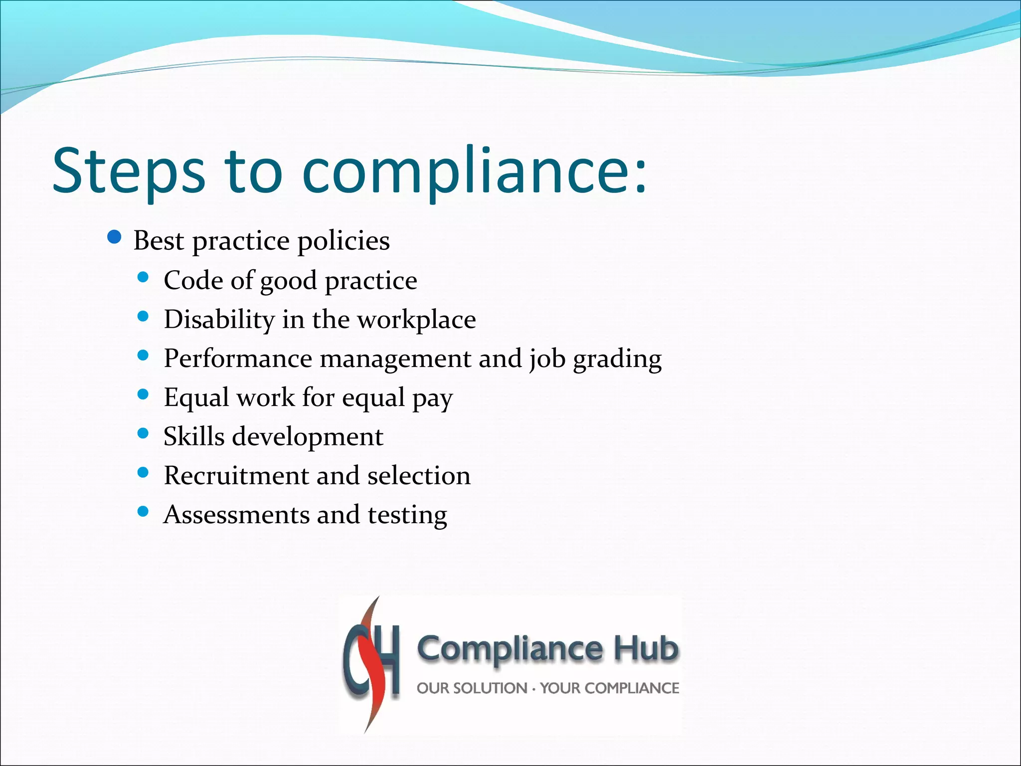 Employment Equity Presentation | PPT