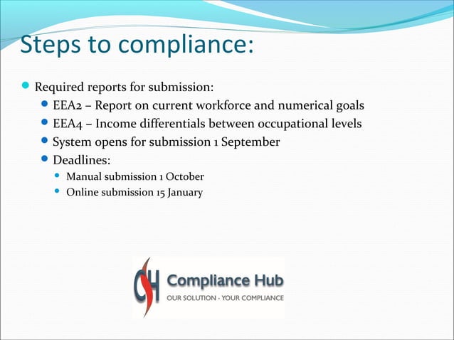 Employment Equity Presentation | PPT