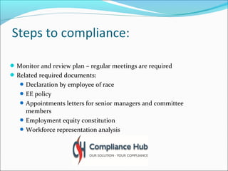 Employment Equity Presentation | PPT