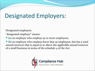 Employment Equity Presentation | PPT