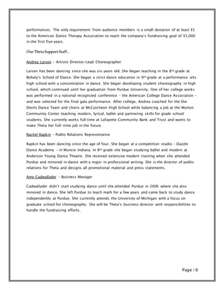 theta dance proposal 1 final | DOCX