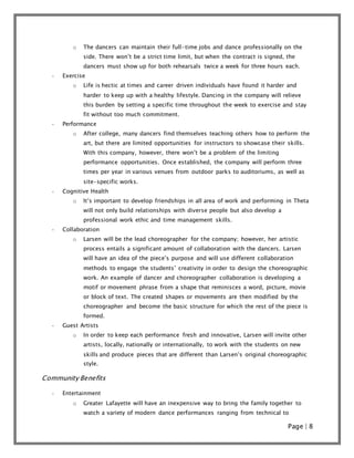 theta dance proposal 1 final | DOCX