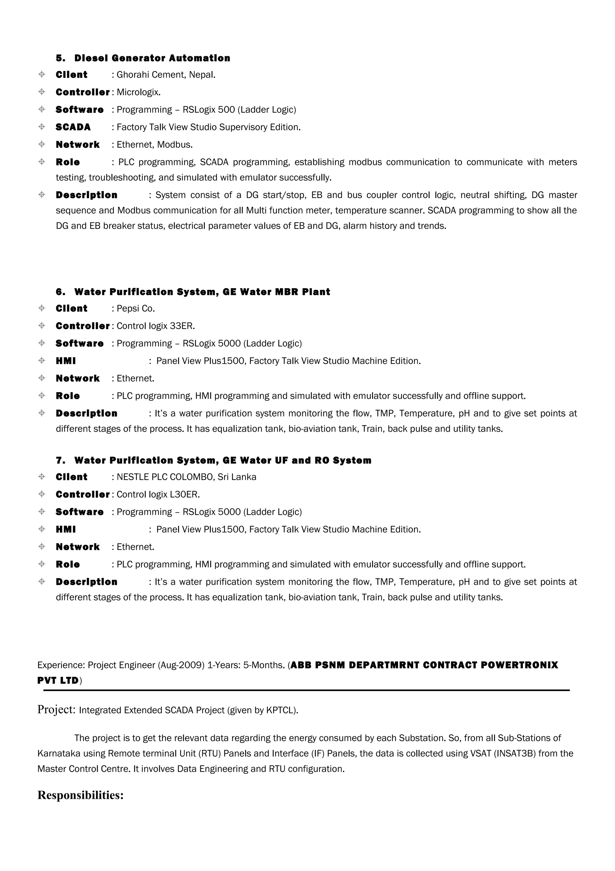 Pradeep_Automation_CV_5+yrs_exp_Doc | PDF