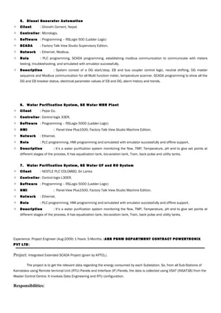 Pradeep_Automation_CV_5+yrs_exp_Doc | PDF