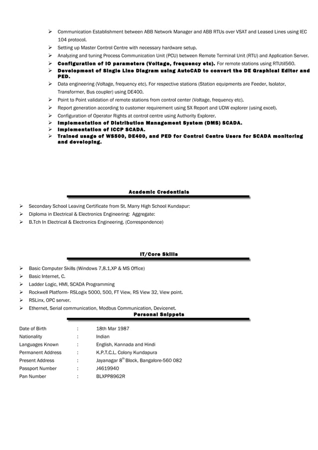 Pradeep_Automation_CV_5+yrs_exp_Doc | PDF