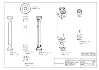 Torque Tube Assembly | PPT