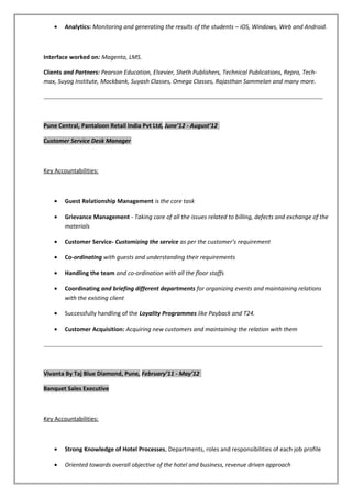 Resume - Surbhi Gupta | DOC