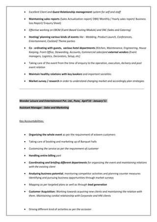 Resume - Surbhi Gupta | DOC