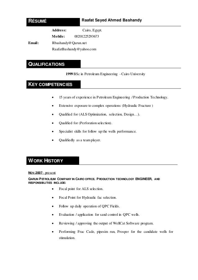 Raafat C.V October.14