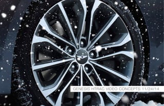 Genesis AWD4 Ideas | PPT