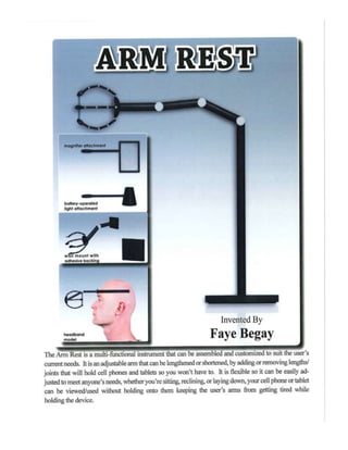 Arm Rest | DOCX