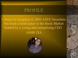 Azee Securities | PPT