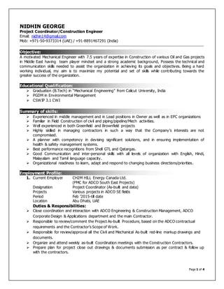 Nidhin George_CV | DOCX