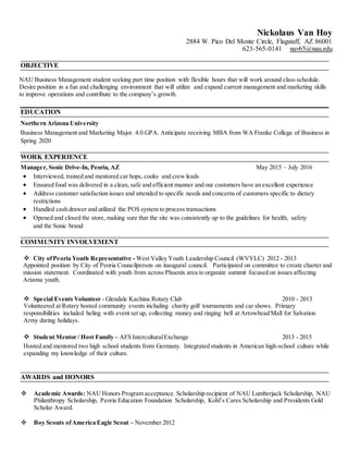 Nick Resume Aug 2016 | DOCX