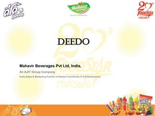 Deedo Introduction | PDF