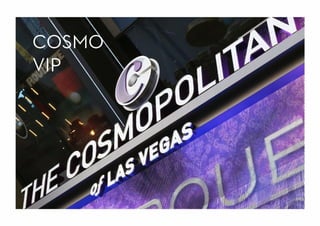 COSMO VIP AMENITIES comp | PDF