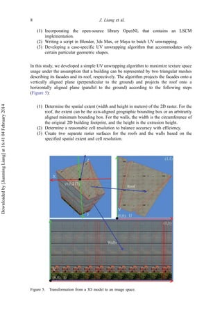 A visualization-oriented 3D method for efficient computation of urban ...