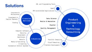 ELEKS_Company_Overview | PDF