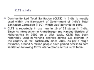 Presentation on CLTS_ Arvind | PPT