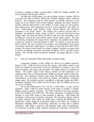 ASCE T&DI Abstract 40 - Final Paper | DOCX | Air Travel | Travel Type