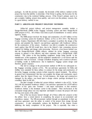 ASCE T&DI Abstract 40 - Final Paper | DOCX | Air Travel | Travel Type