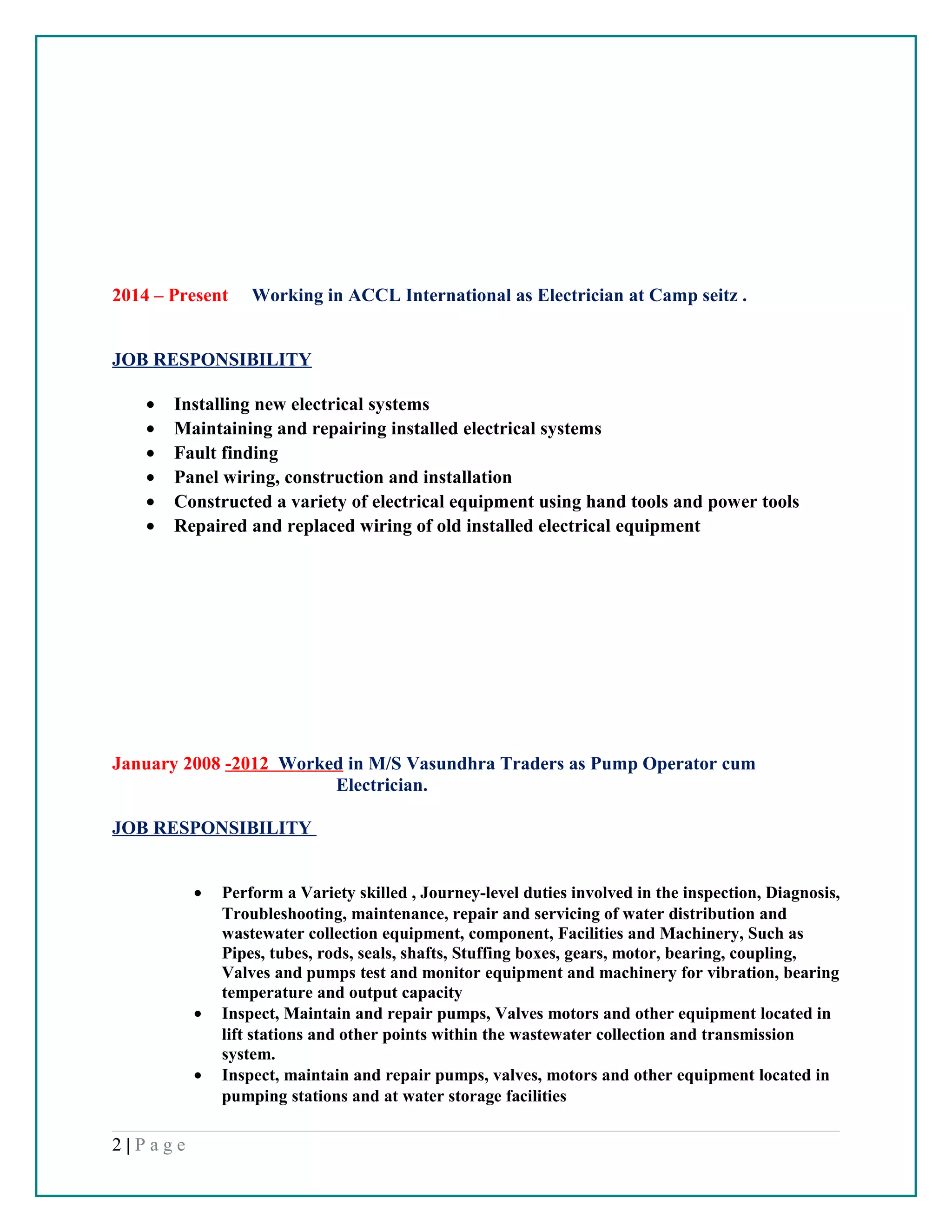 Ajay singh Bisht CV | PDF