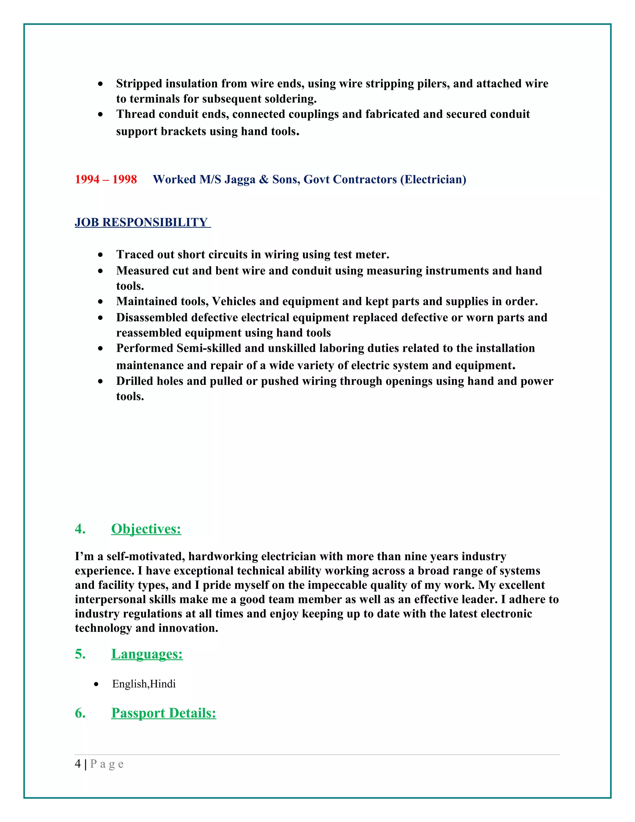 Ajay singh Bisht CV | DOC