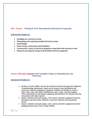 Ajay singh Bisht CV | PDF