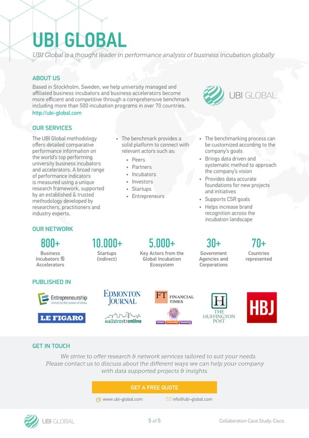 Cisco Case Study | PDF