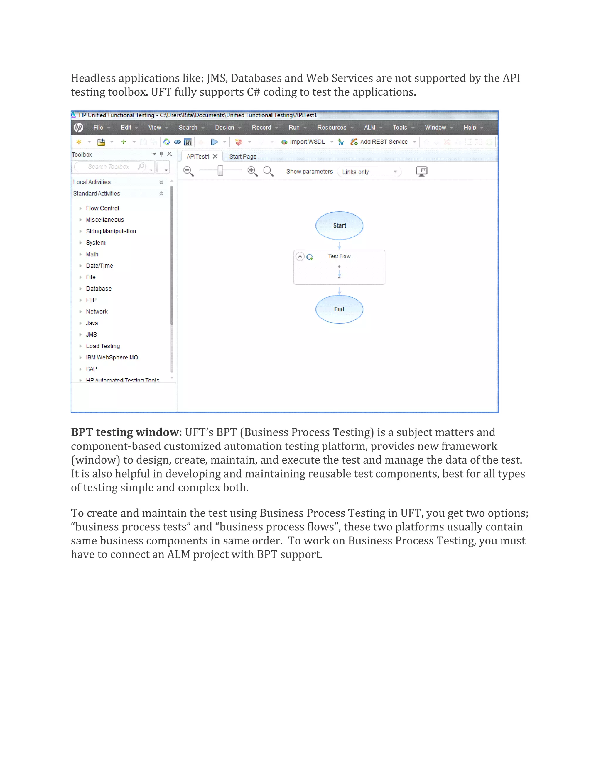 UFT An advance version of QTP | DOC | Computer Software and Applications | Computing
