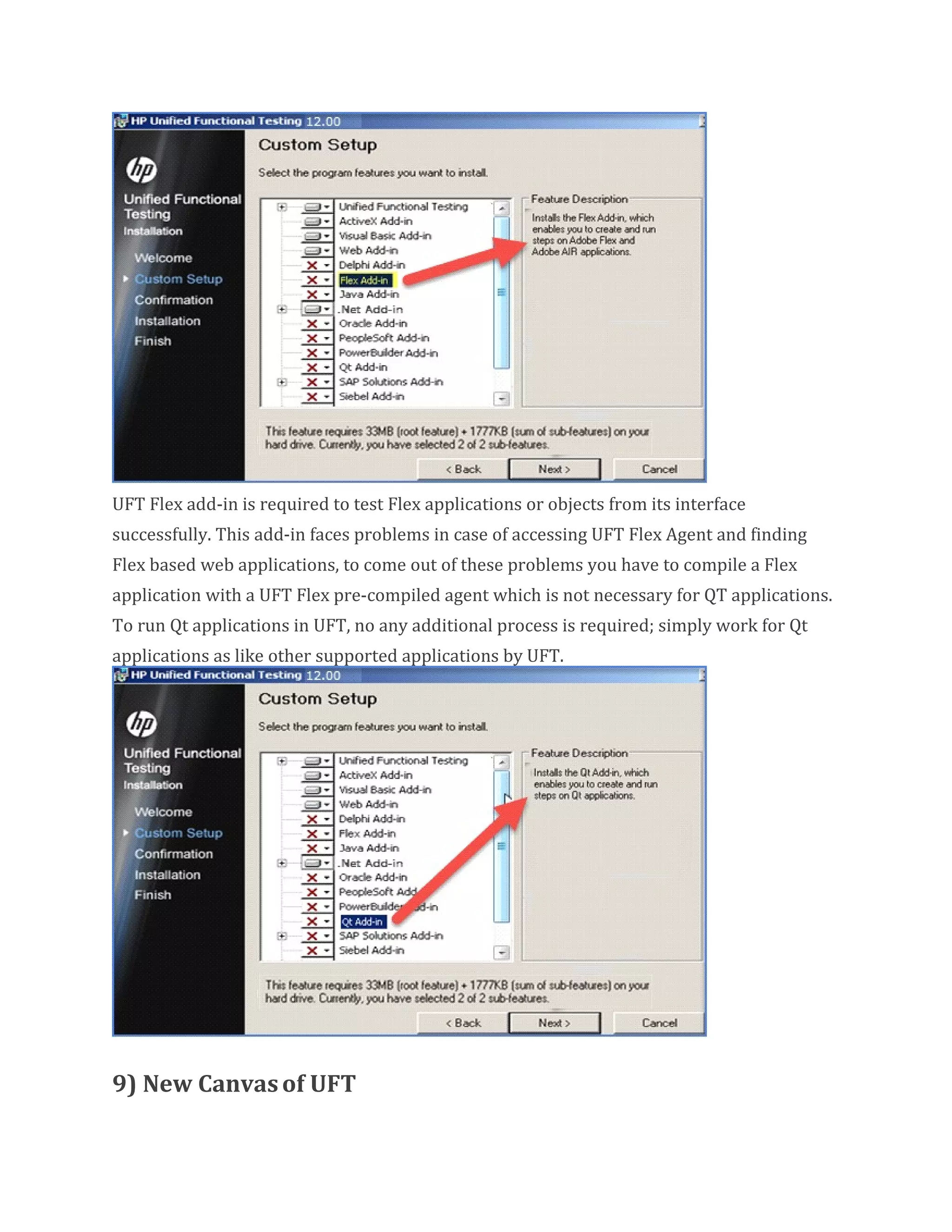 UFT An advance version of QTP | DOC | Computer Software and Applications | Computing