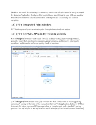 UFT An advance version of QTP | DOC