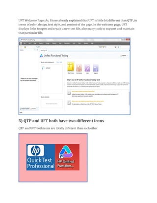UFT An advance version of QTP | DOC | Computer Software and ...