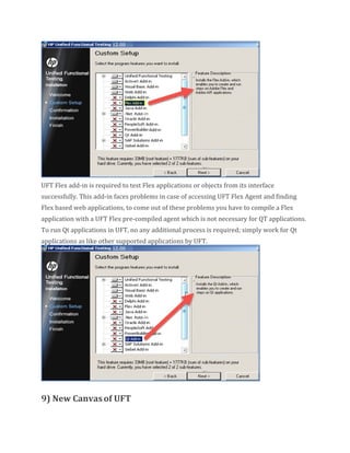 UFT An advance version of QTP | DOC